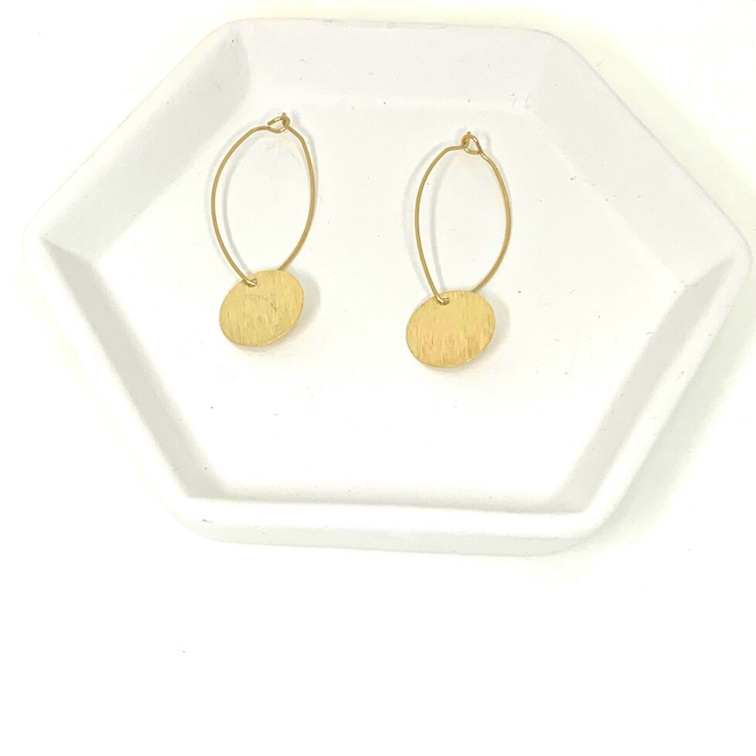 Geometric Shape Earrings – Made U Smile Jewelry